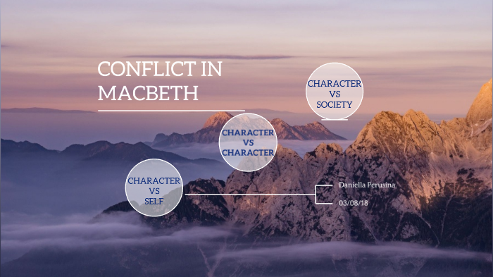 Macbeth Conflict Presentation by Daniella Perusina on Prezi