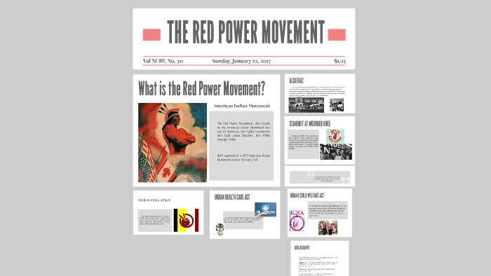 THE RED POWER MOVEMENT by Morgan Sampson on Prezi