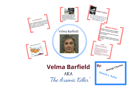 Velma barfield Power point by George Charles on Prezi