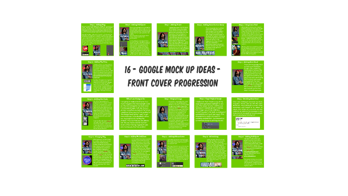 16 - Google Mock Up Ideas - Front Cover by Josh Hammond on Prezi