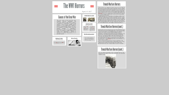 World War 1 Newspaper Project by Andrew Pascoe on Prezi