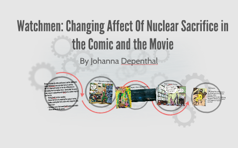 Watchmen: Nuclear Sacrifices in the Comic and the Movie by Johanna ...