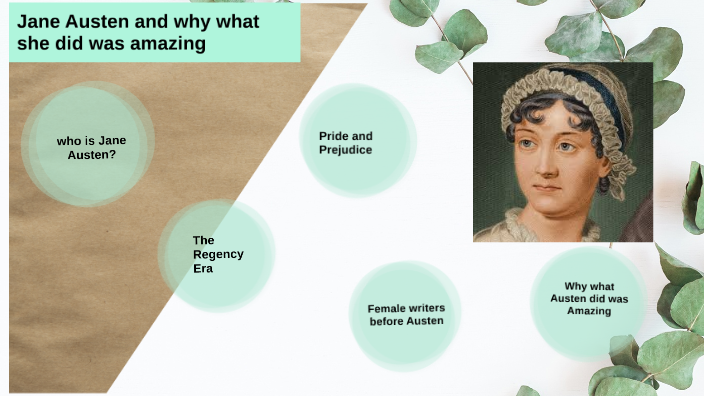 Did Jane Austen spark the feminist movement? by kimberly anderson on Prezi