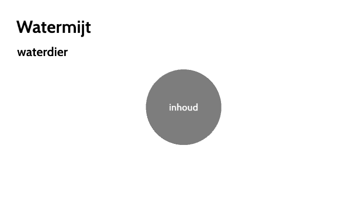 rode watermijt by Jeroen van Ginneken on Prezi