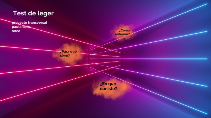 test de leger by Paula Soto on Prezi