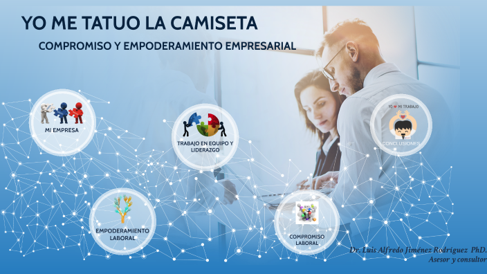 Compromiso y Empoderamiento laboral by LUIS ALFREDO JIMENEZ RODRIGUEZ ...