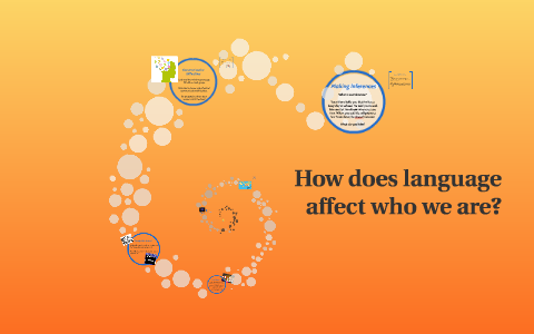 How does language affect who we are? by Jenn Lightfoot on Prezi