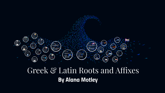 Greek & Latin Roots and Affixes by A M on Prezi