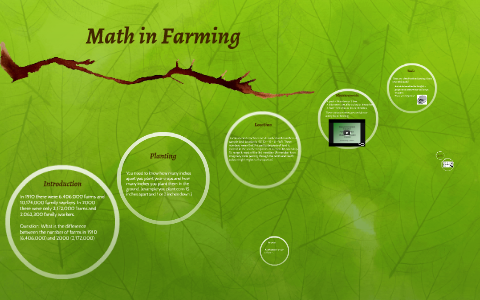 Math in Farming by alyssa powers on Prezi