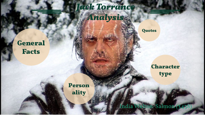 Jack Torrance Analysis by India Walton-salmon on Prezi