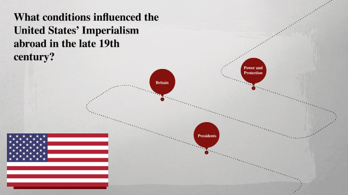 What conditions influenced the United States’ Imperialism abroad in the ...