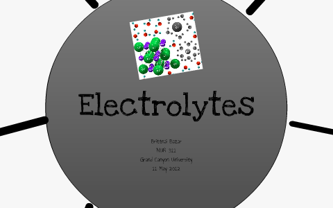 Electrolyte Concept Map by Brittnai Bazar on Prezi