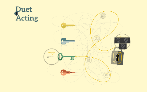 What is duet acting? by Sarah Ehmen on Prezi