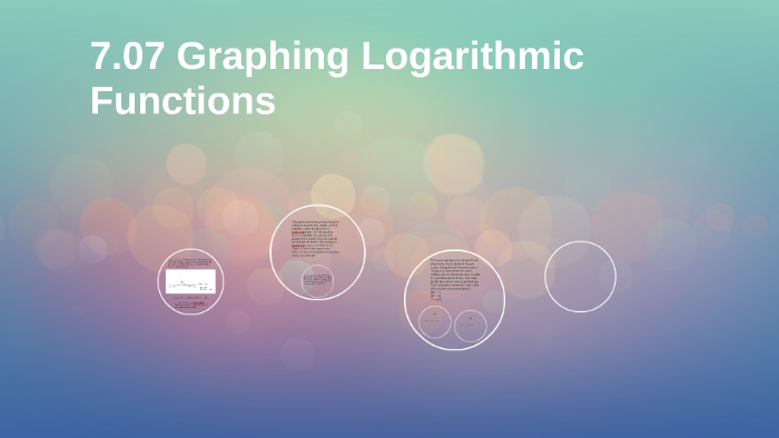 7.07 Graphing Logarithmic Functions by Arin Bowden on Prezi