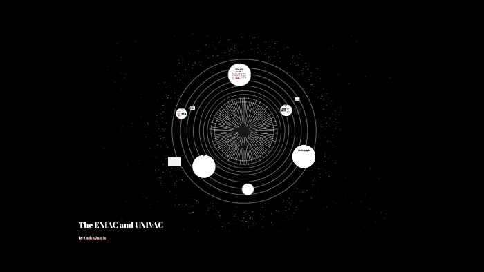 The ENIAC and UNIVAC by Cailyn Zanylo on Prezi