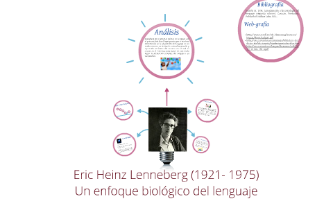 Eric Heinz Lenneberg (1921- 1975) by Mabel Ines Arriaga Rengifo on Prezi
