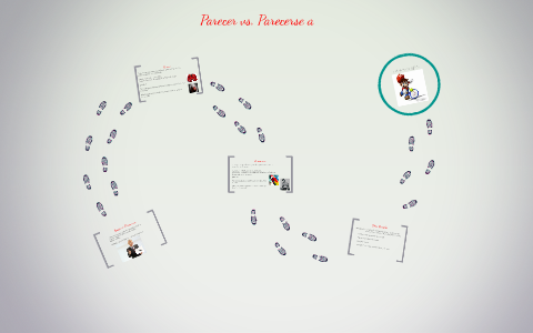 Parecer vs. Parecer a by Colby Kipp on Prezi