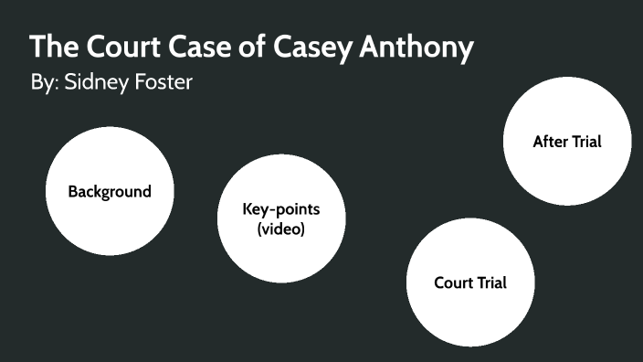 The Court Case Casey Anthony by Sidney Foster on Prezi