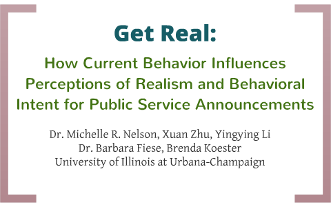 Get Real: How Current Behavior Influences Perceptions of Realism and ...