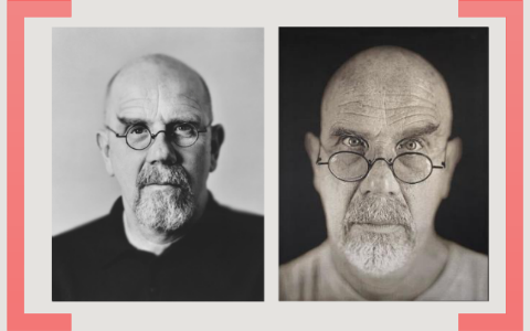 Chuck Close For GDCS by Ali Wesson on Prezi