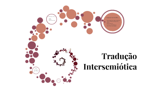 Tradução Intersemiótica by Eliane Gonçalves on Prezi