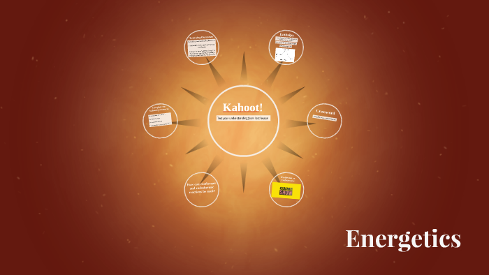 Energetics by David Gabb on Prezi