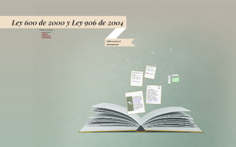 Ley 600 de 200 y Ley 906 de 2004 by Ines teles on Prezi