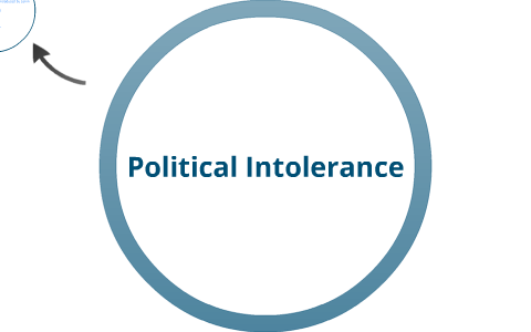Political Intolerance by Arman Bulak Hagelia on Prezi