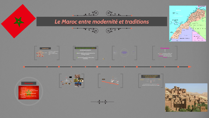Le Maroc entre modernité et traditions by loupy elamlili on Prezi