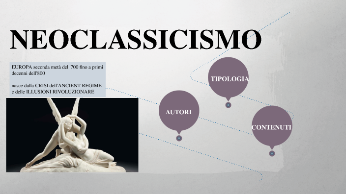 NEOCLASSICISMO by s l on Prezi