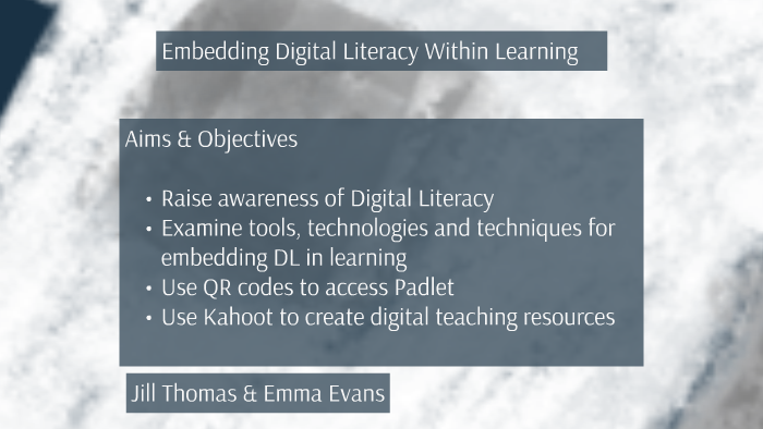 What is Digital Literacy? by Emma Evans on Prezi