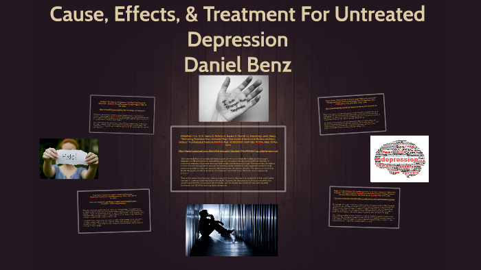 Long Term Effects of Depression by Daniel Benz on Prezi
