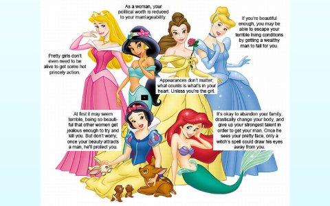 Disney's Submissive Princesses: Gender Roles and the American Dream by ...