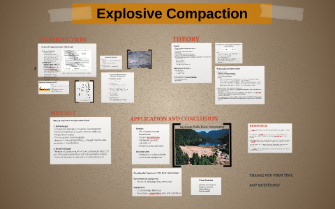 Explosive Compaction by Shibin Wang on Prezi