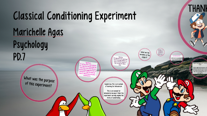 Classical Conditioning Experiment by Marichelle Agas on Prezi