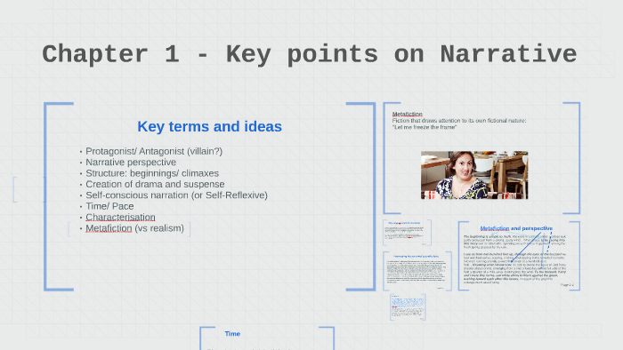 Chapter 1 - Key points on Narrative by james watson on Prezi