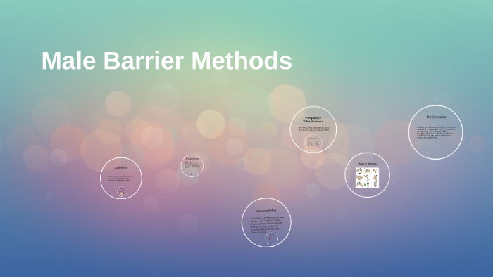 Male Barrier Methods by nbkufgkh gfkgyfjy on Prezi