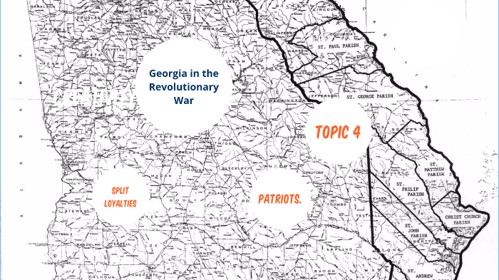 Georgia in the Revolutionary War by Saul Monge on Prezi