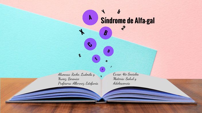 Síndrome de Alfa-gal by Ludmila Roche on Prezi