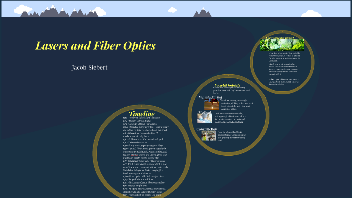 Laser and Fiber Optics by Jacob Siebert on Prezi