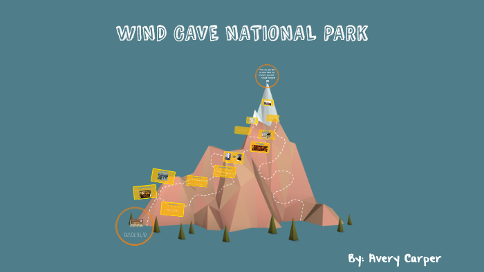 WIND CAVE NATIONAL PARK by Avery Carper