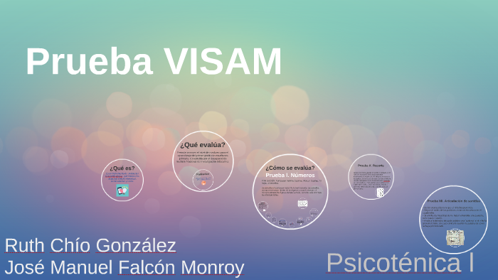 Prueba VISAM by weqw qweqw on Prezi