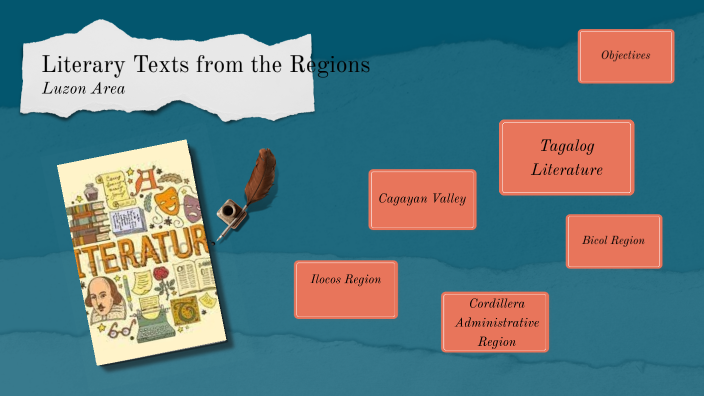 Identifying Representative Literary Texts from the Regions by Gliezel ...
