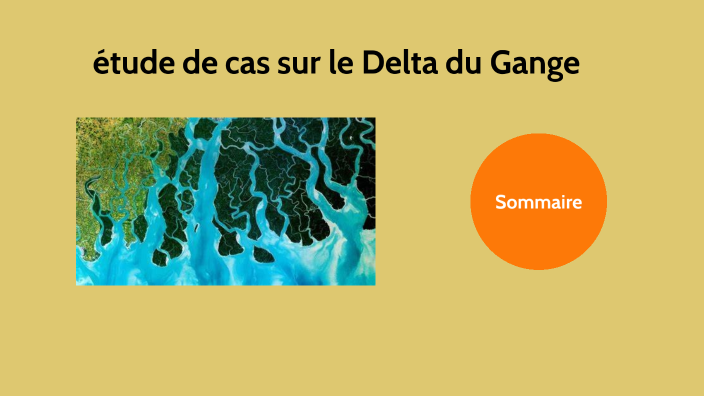 étude de cas sur le Delta du Gange by Romann Vanhove on Prezi
