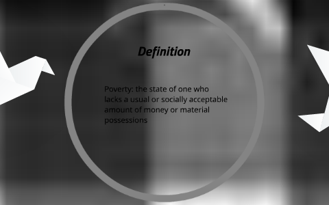 POVERTY IN AMERICA by Theo Hopkins on Prezi