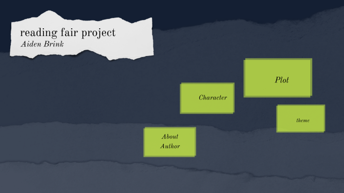 Aiden reading fair by Aiden Brink on Prezi