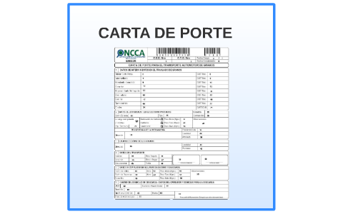 CARTA DE PORTE by tanya paulina castañeda urrego on Prezi