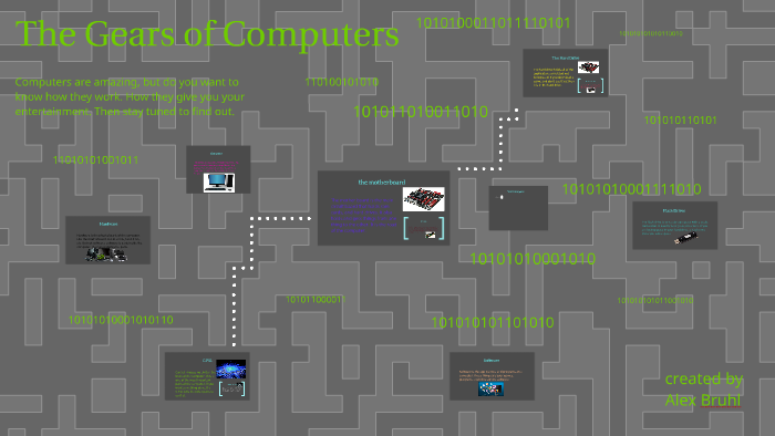 the gears of computers by Alexander Bruhl on Prezi