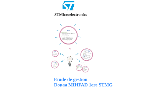 Etude de gestion by Douaa mihfad on Prezi