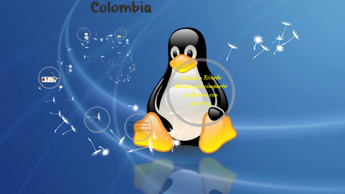 Historia de Linux en Colombia by Gina Murcia